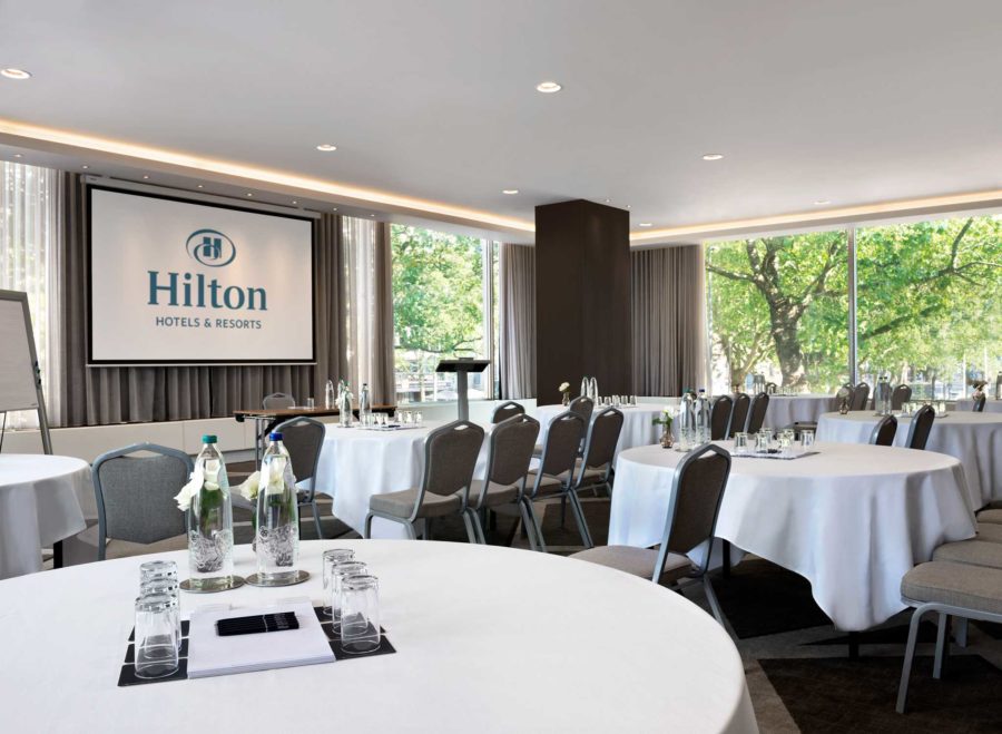 Hilton in Rotterdam - Dagje uit Rotterdam