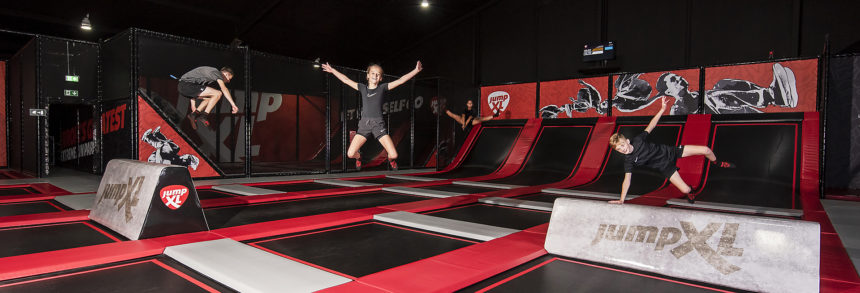 JUMP XL Rotterdam - Dagje uit Rotterdam