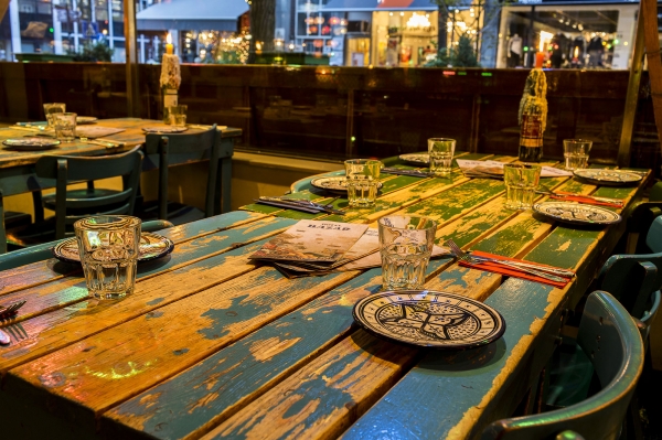 Restaurant Bazar Rotterdam - Dagje uit Rotterdam
